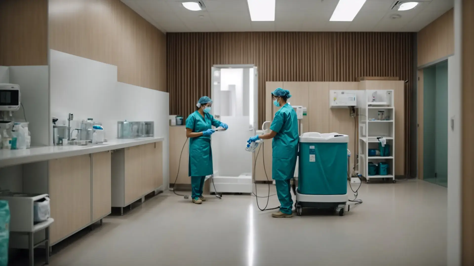 7 Best Practices for Hospital and Clinic Cleaning - DBM Commercial ...